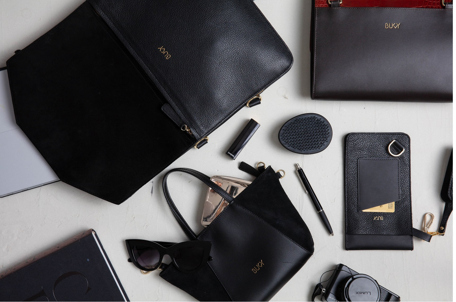 Organizational Bags & Everyday Routines I Bukvy Bags