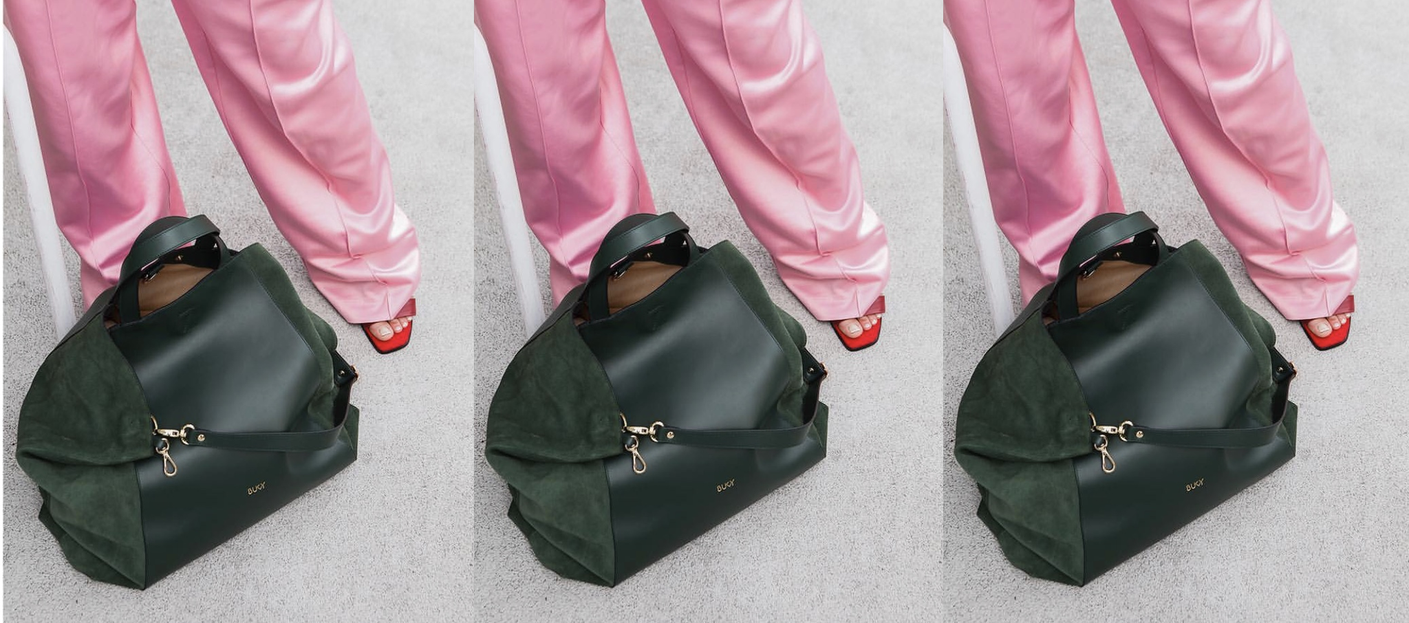 The Jade Curie bag collection